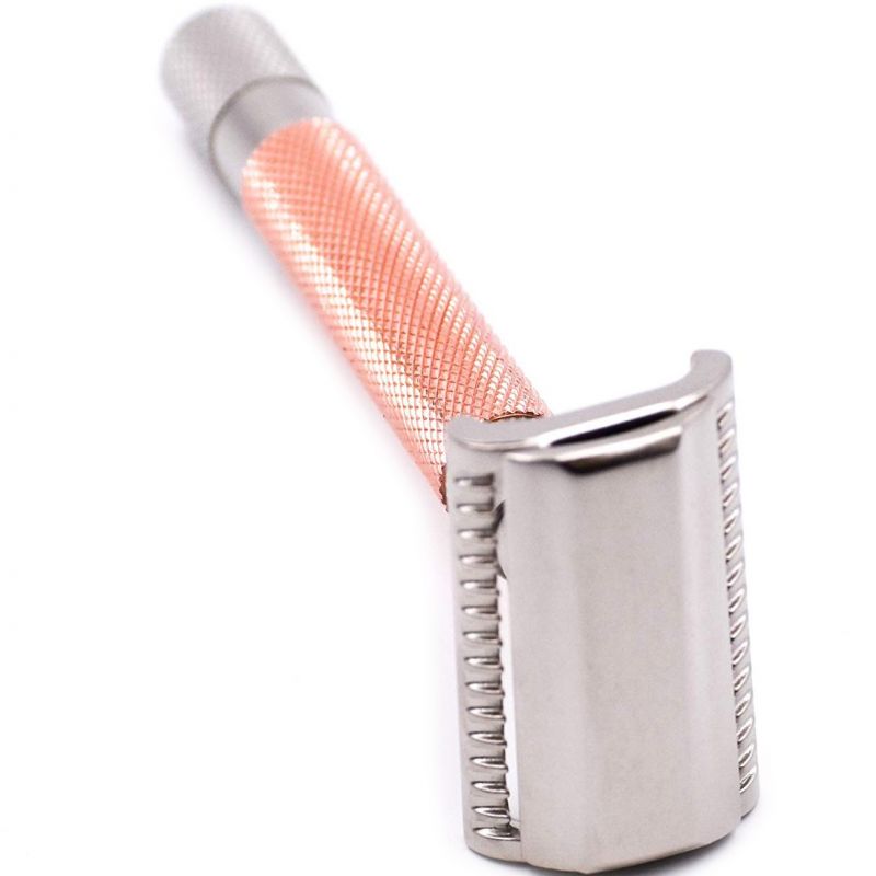 Parker Slant bar Safety Razor - 55SL RG - Scheersalon.nl