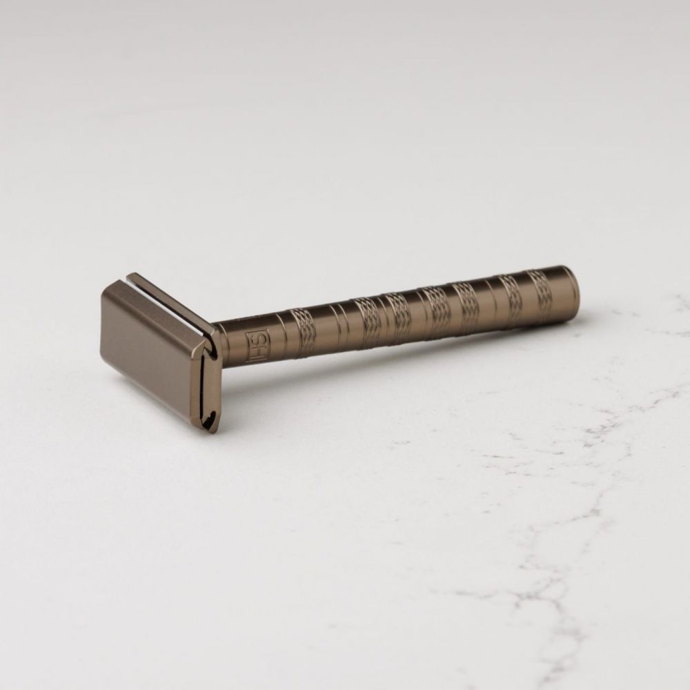 Henson Safety Razor 2.0 AL13 Mild - Tan - Scheersalon.nl