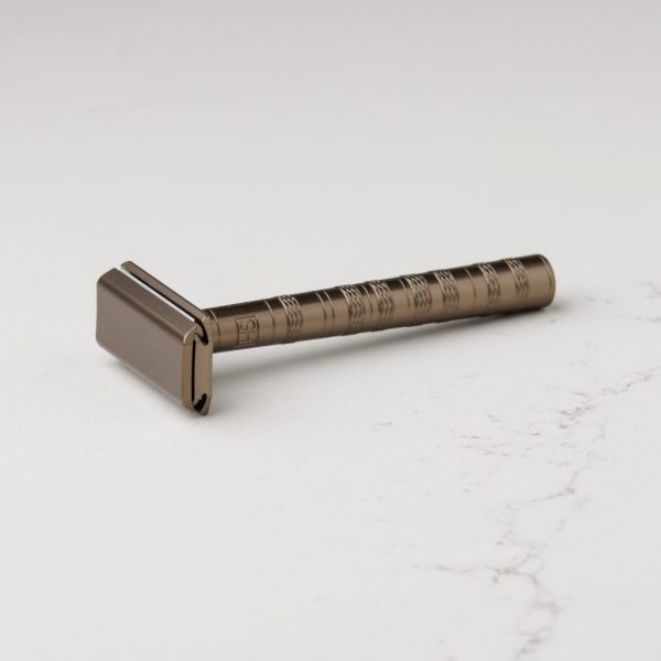 Henson Safety Razor 2.0 AL13 Medium - Tan - Scheersalon.nl