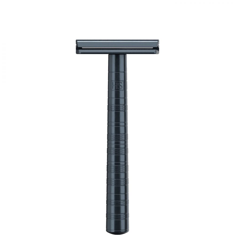 Henson Safety Razor 2.0 AL13 Medium - Jet Black - Scheersalon