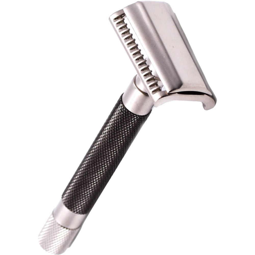 Parker Slant bar Safety Razor - 55SL GR - Scheersalon.nl