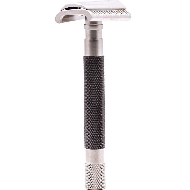 Parker Slant bar Safety Razor - 55SL GR - Scheersalon.nl